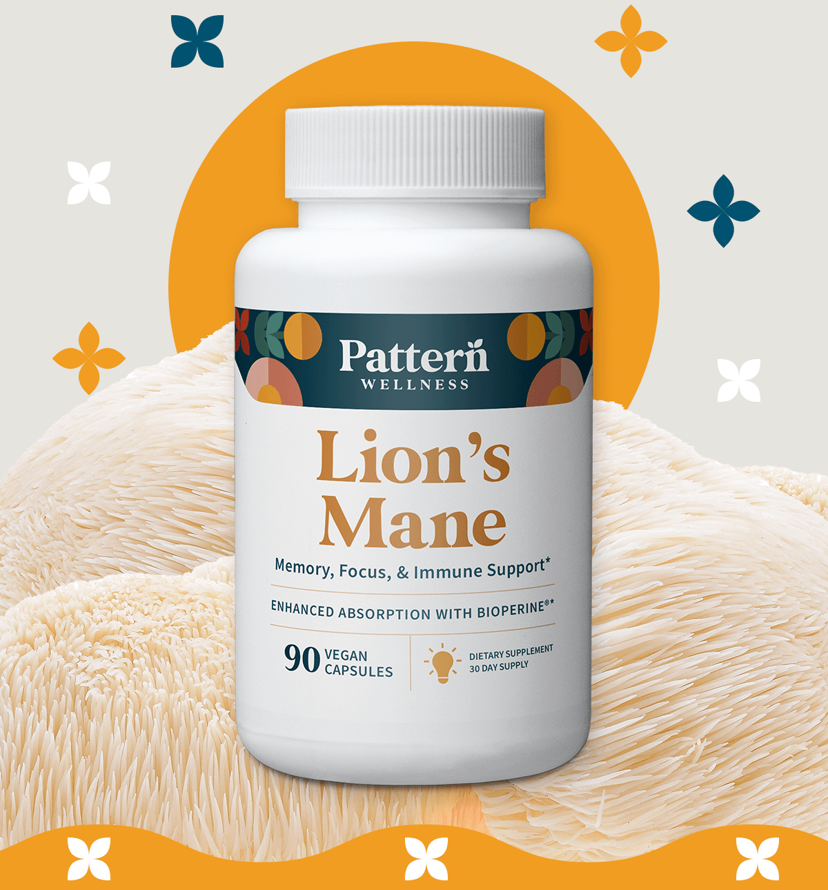 Pattern Wellness: 🍄 Introducing Our NEW Lion's Mane! | Milled