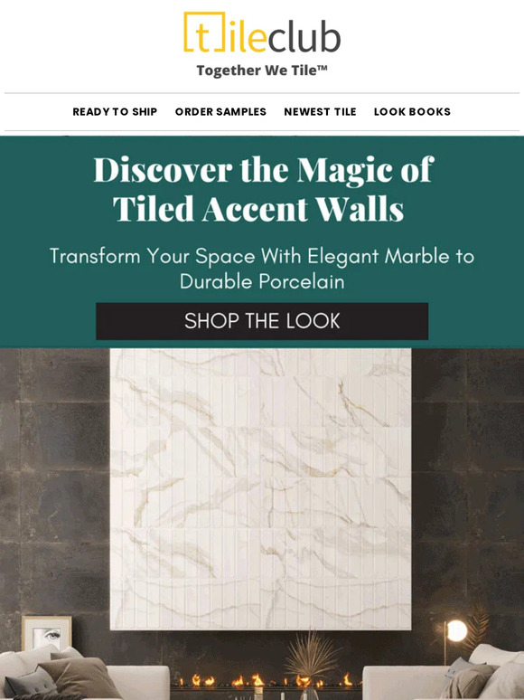 Tile Club: 🙌 Dare to Be Different: Tiled Accent Walls That Will Amaze🤩 ...