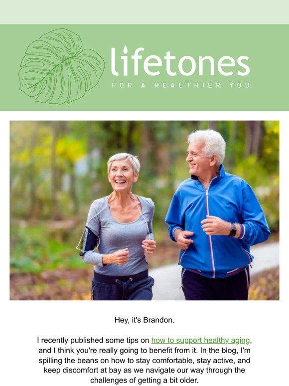 Lifetones: 5 Tips for Healthy, Happy Aging | Milled