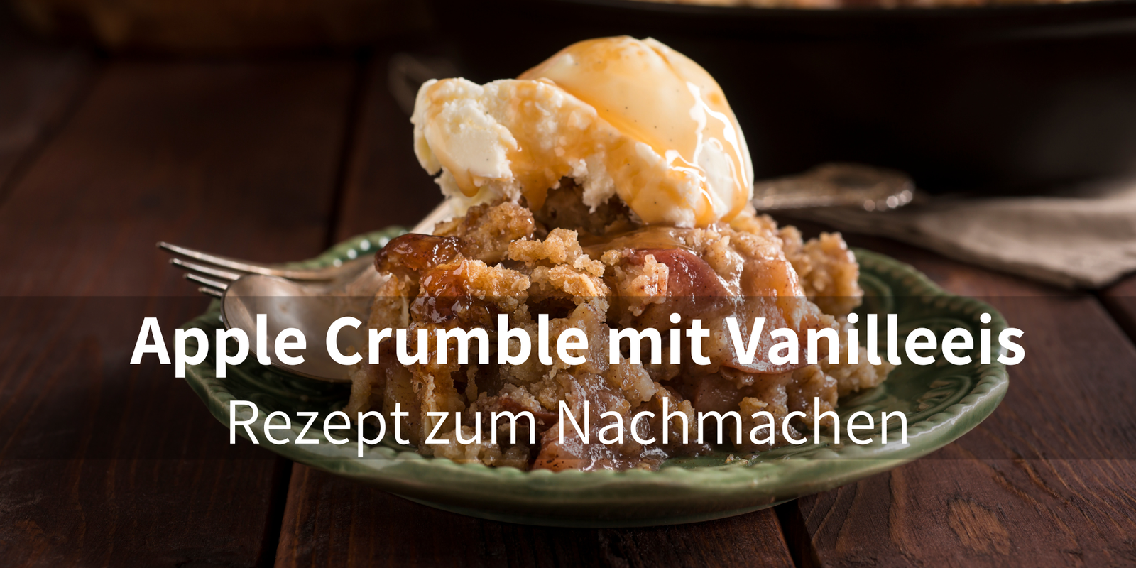 Bedrop: 🍯 Apple Crumble Rezept & mein TV-Auftritt 🎥 (neue Leckereien ...