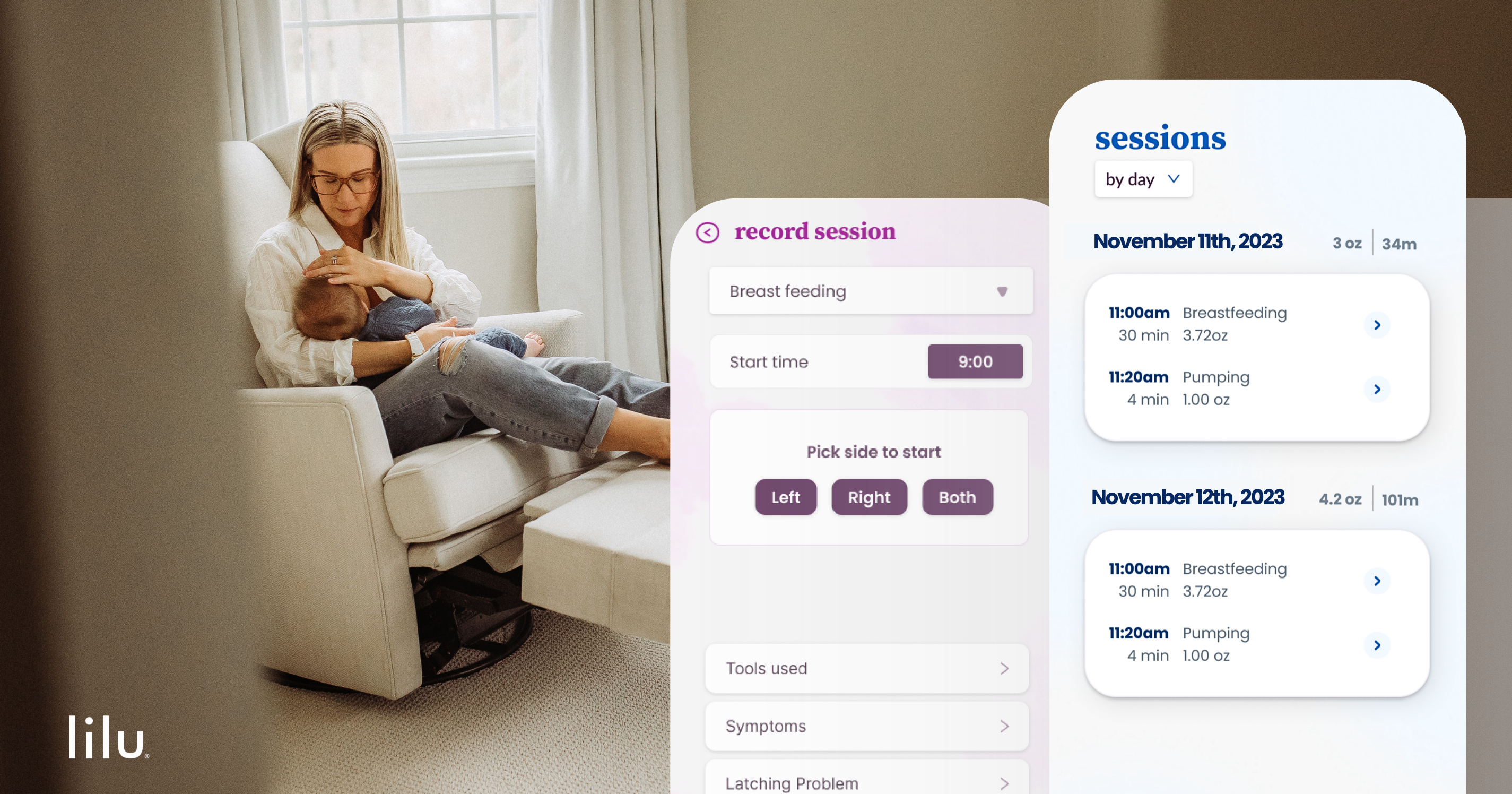 Lilu: Introducing the new Lilu MilkSense Tracker | Milled