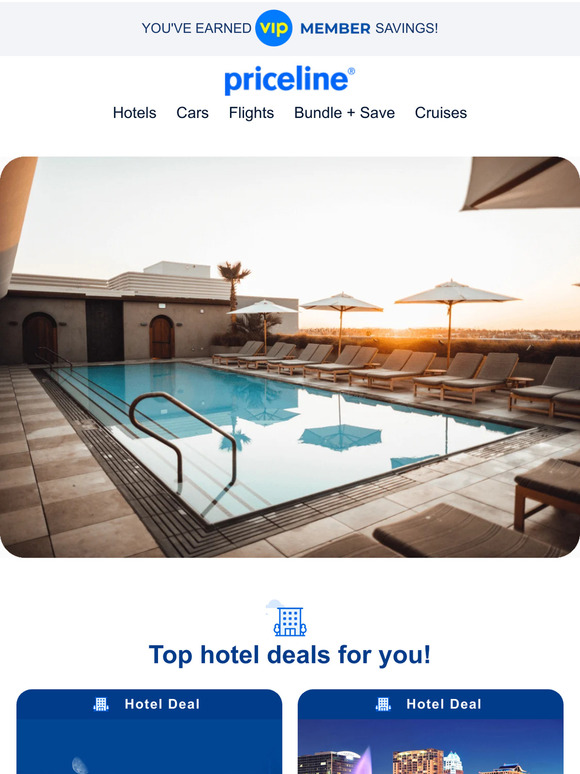 Priceline: Snag these! Low hotel prices for your next getaway. | Milled