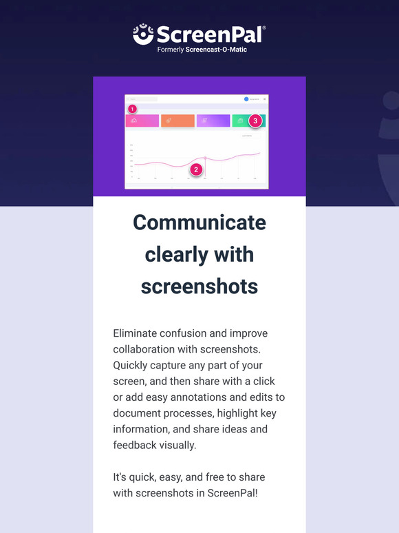 ScreenPal: Simplify your workflow. Capture, edit, and share screenshots ...