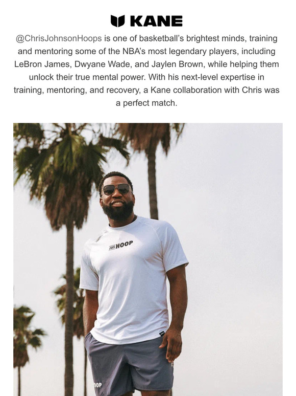 Kane Footwear: Out Now: Kane x Chris Johnson Revive 🏀 🙌🏾 | Milled