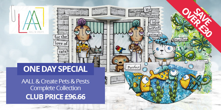 Create and Craft: Sorry to be a pest! But Janet Kleins Pets and Pests ...