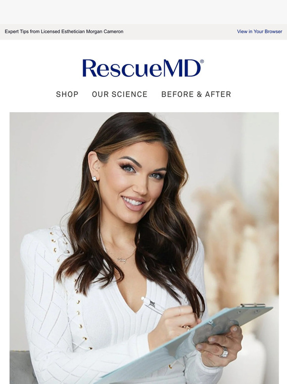 Rescue MD: Your Ultimate Guide to Peels & Post Treatment Care | Milled