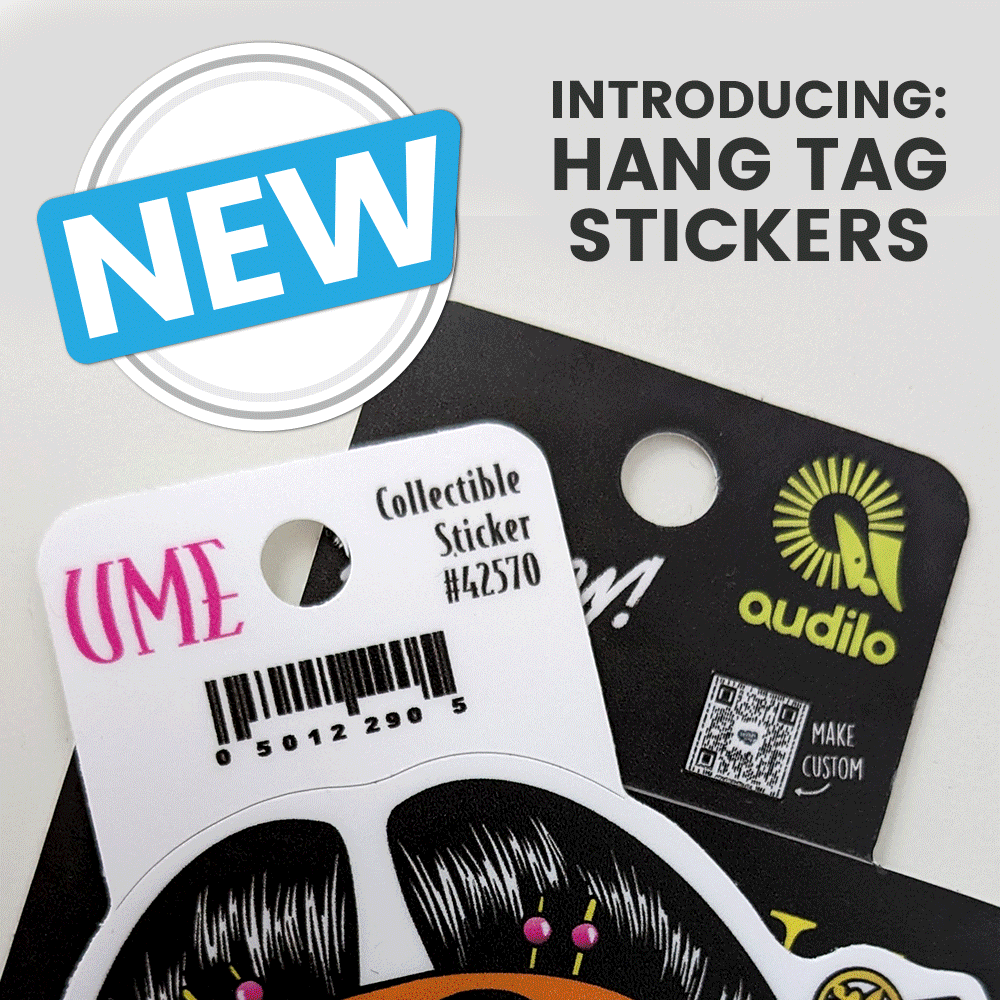 StickerYou: Introducing: Hang Tag Stickers 🚨 | Milled