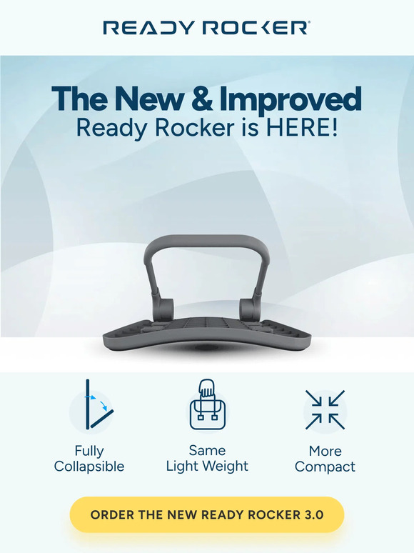 Ready Rocker: It’s HERE! 🎉 Try The NEW Ready Rocker 3.0! | Milled