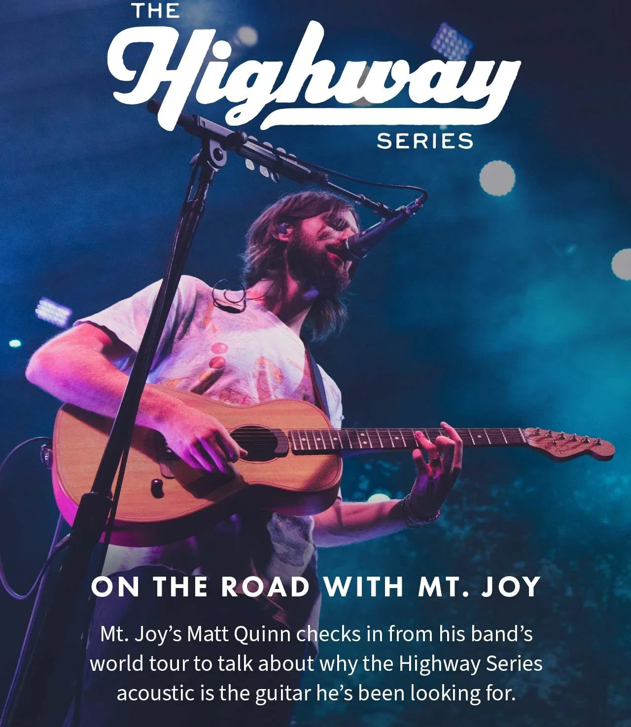 Fender UK: Highway Series | On the Road with Mt. Joy | Milled