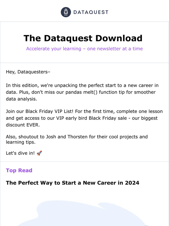 Dataquest: Is it possible to break into data science with no experience? | Milled
