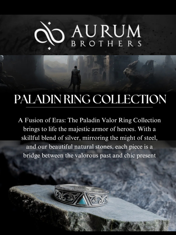 Aurum Brothers: Ancient Armor, Modern Elegance: Discover Paladin Valor ...