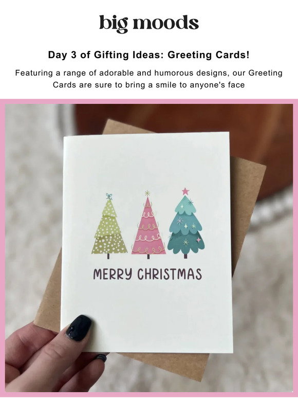 Big Moods: The Best Greeting Cards You’ll Ever Gift! | Milled