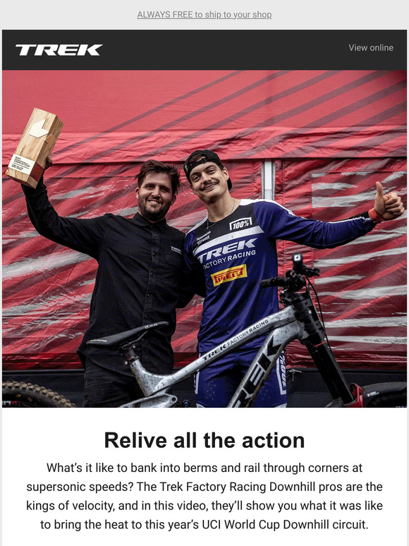 Trek Bicycle: A supersonic downhill season ⛰️ | Milled