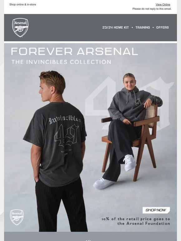 Arsenal: Forever Invincible, Forever Arsenal – Introducing the ...