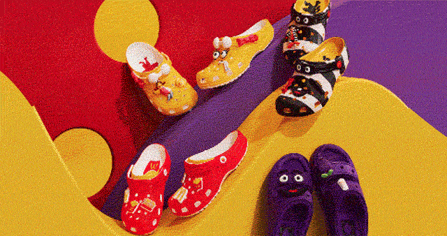 McDonald's: NEW Limited Edition McD's x Crocs | Milled