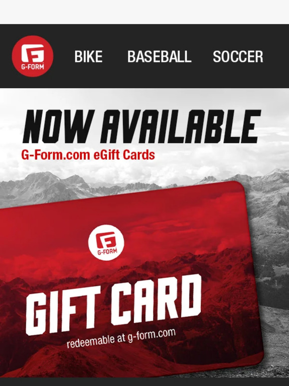 G-Form: eGift Cards Now Available 💳 | Milled