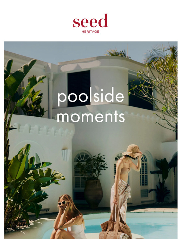 Seed Heritage: Poolside Moments | Seed Woman | Milled