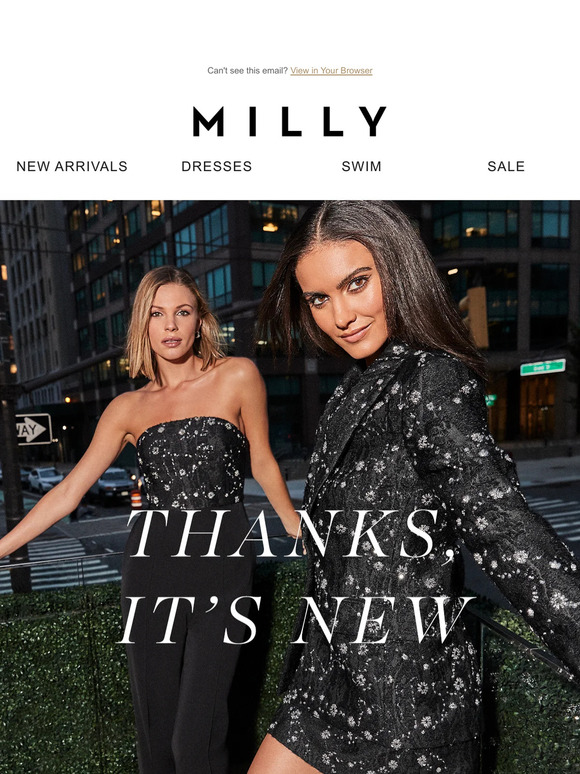 MILLY: Introducing: Limited-Edition Layers | Milled