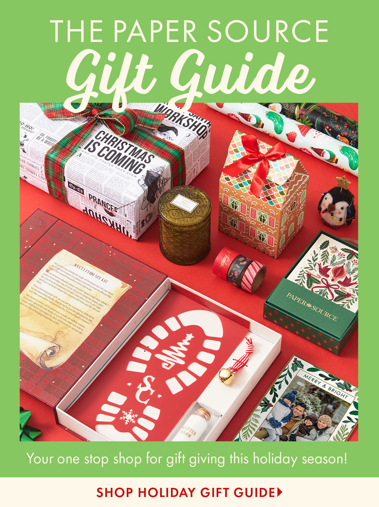 Paper Source: Only Festive Finds Inside! Introducing the Paper Source ...