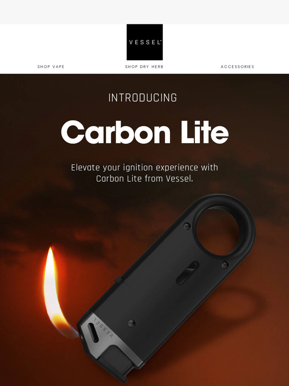 Vessel: Introducing: Carbon Lite | Milled
