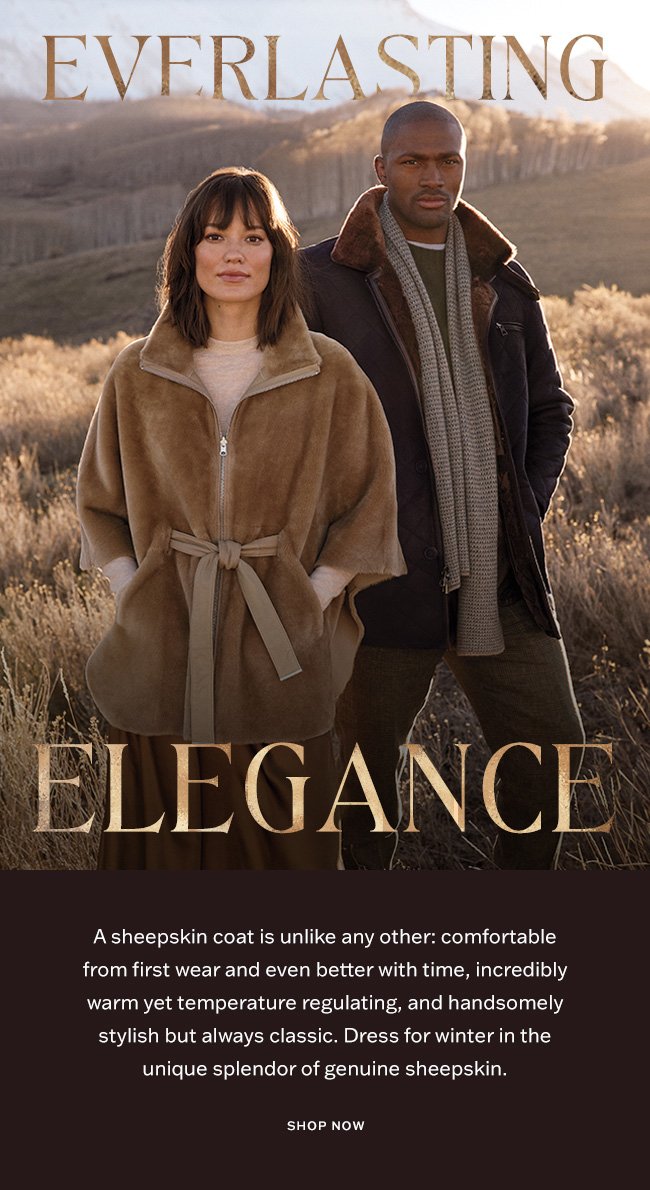 Overland: Iconic Style: Timeless Sheepskin Coats | Milled
