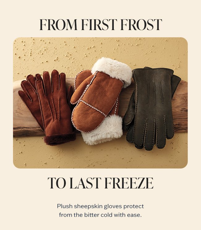 Overland: Iconic Style: Timeless Sheepskin Coats | Milled