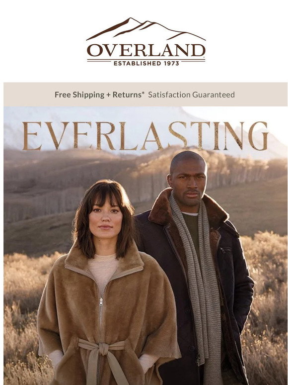 Overland: Iconic Style: Timeless Sheepskin Coats | Milled