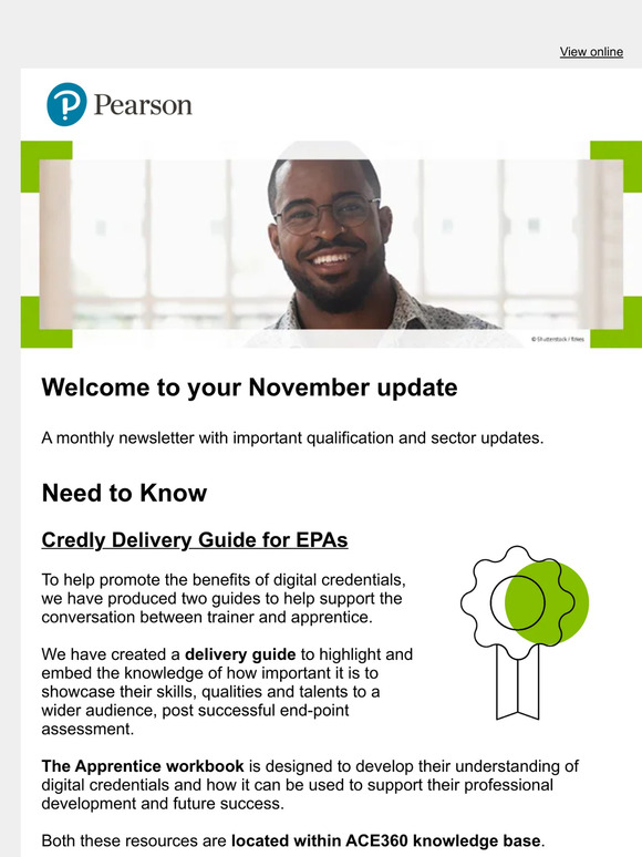 Pearson: Insight Newsletter | The benefits of Credly digital badges ...