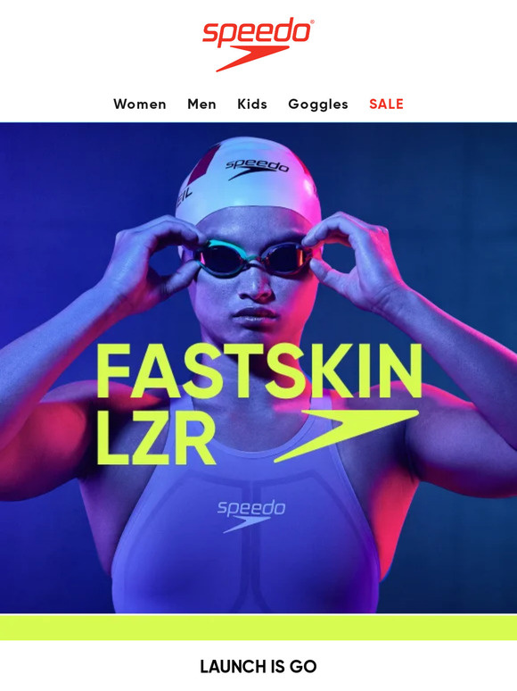 Speedo USA: THE WORLD'S FASTEST IS HERE. | Milled