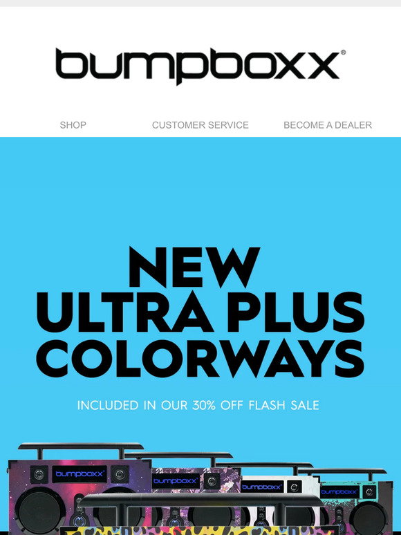 Bumpboxx: Save Big on All-New ultra+ Styles! | Milled