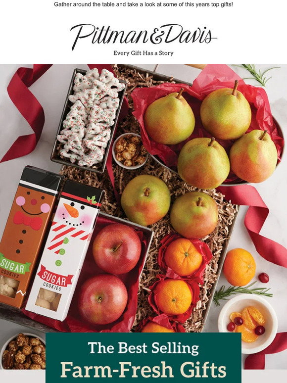 Pittman & Davis: 🎁 The Best Selling Farm-Fresh Gifts of 2023 are HERE ...