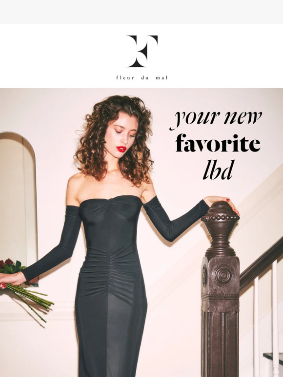 Fleur du Mal: Your New Favorite LBD 🖤 | Milled