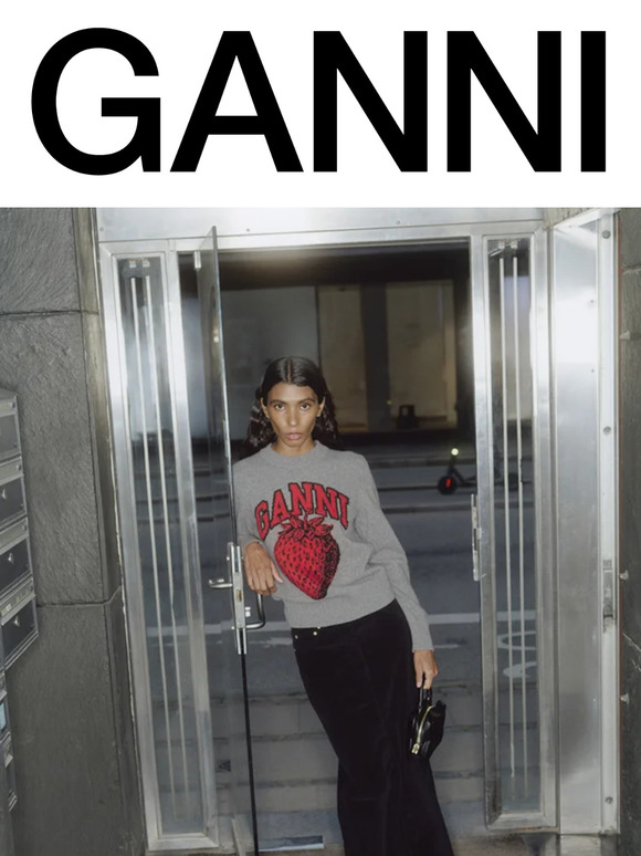 Ganni: NEW SEASON DRESS CODE 💫 | Milled