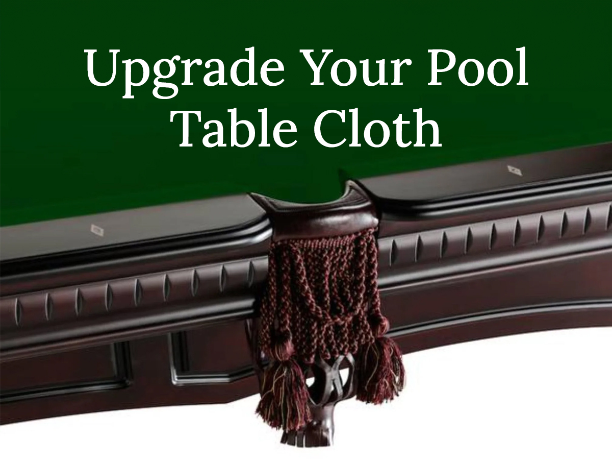 PoolTables: 🎱 Upgrade Your Pool Table Cloth | Milled