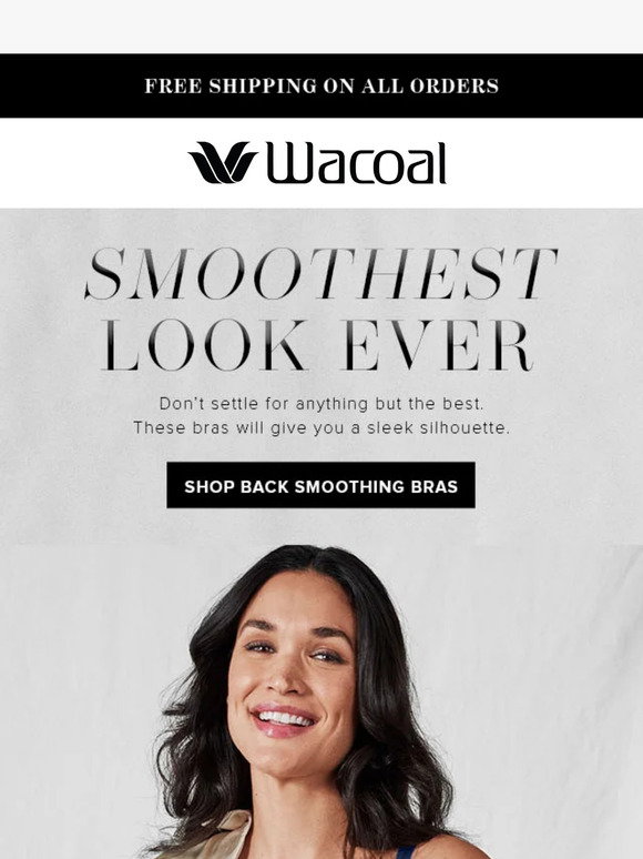 Wacoal: Smoothest Look Ever | Milled