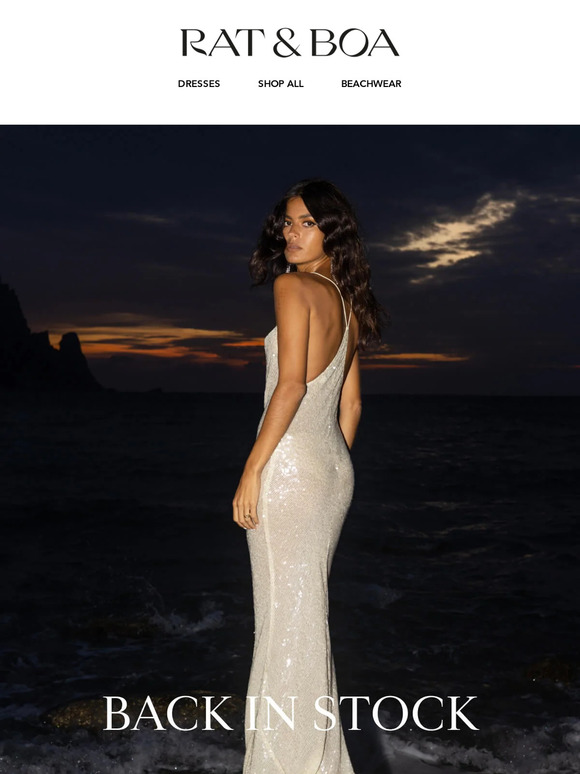 Rat & Boa: Back In Stock... | Milled