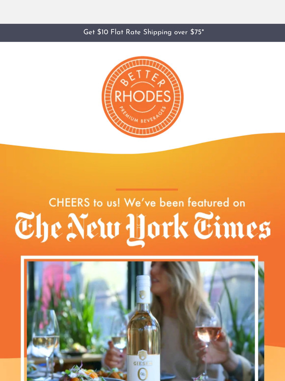 Better Rhodes: Now here's a reason to celebrate 🍷 | Milled