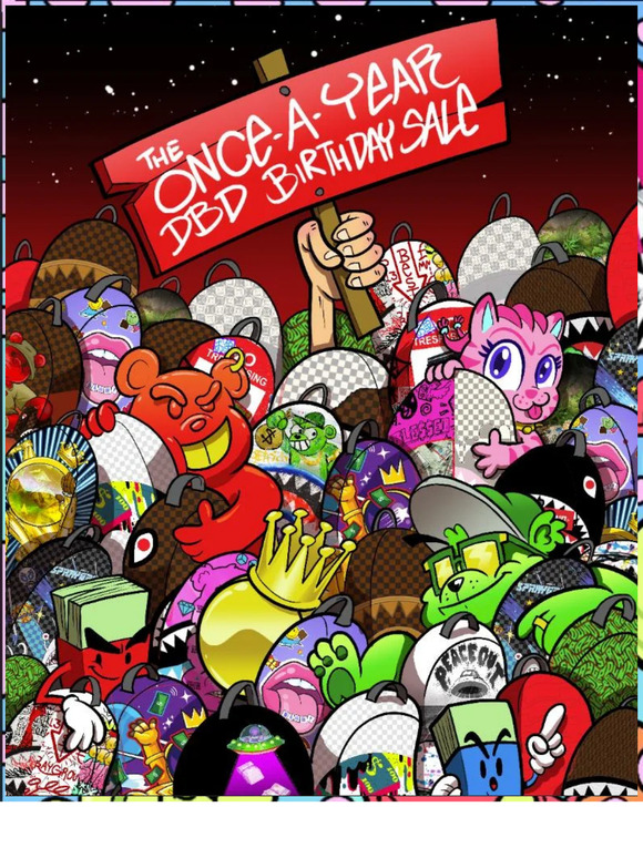 Sprayground: Unleash the NOVEMBER 16TH Insanity: David Ben David's ...