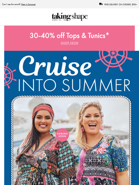 Taking Shape: Just In! Fresh New Looks You'll Love | Milled