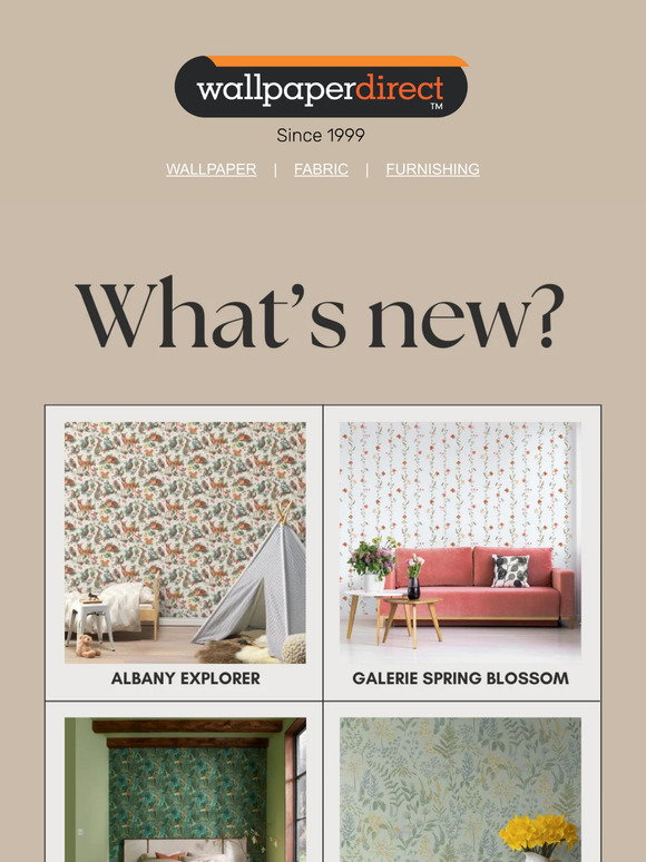 Wallpaperdirect: NEW Collections..👀 | Milled
