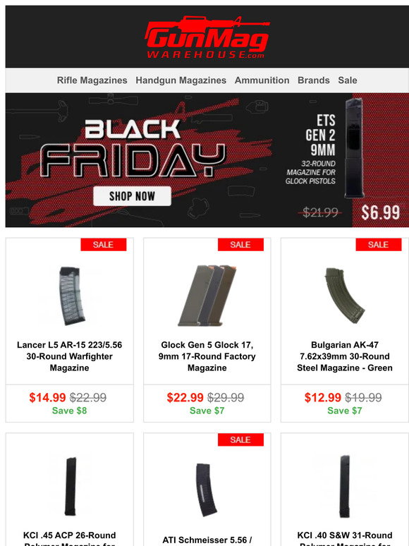 GunMag Warehouse: This ETS Magazine Is Something You Don't Want To Miss ...
