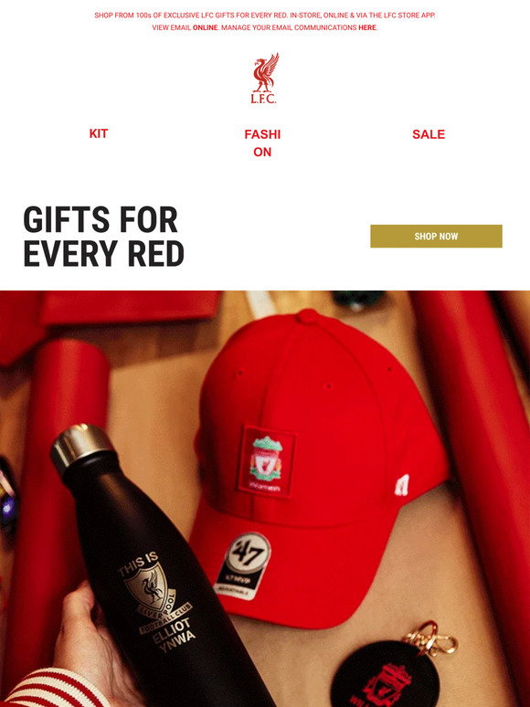Liverpool FC: Watch the NEW LFC Store Christmas Ad 🔴🎄 | Milled