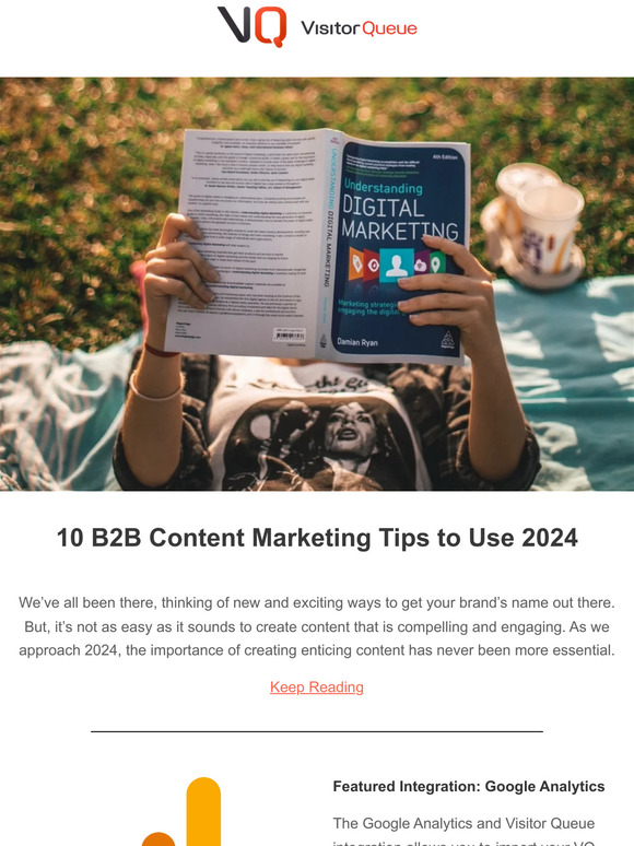 Visitor Queue: 10 B2B Content Marketing Tips to Use 2024, How to Write a Good Blog Post ...