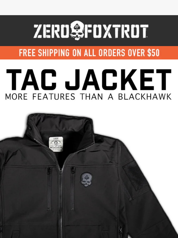 Zero Foxtrot: BACK IN BLACK - with more features than a Blackhawk | Milled