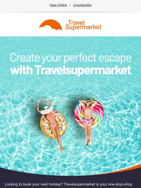 TravelSupermarket: Create your perfect escape with TravelSupermarket ️ ...