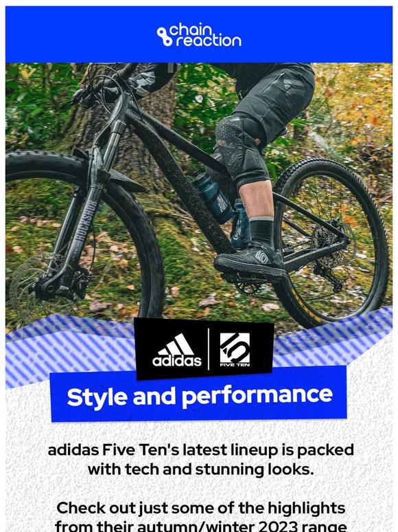Chain Reaction Cycles: This season's new Five Tens | Milled