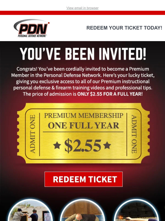 Personal Defense Network: CONGRATS! You are now eligible to become a ...