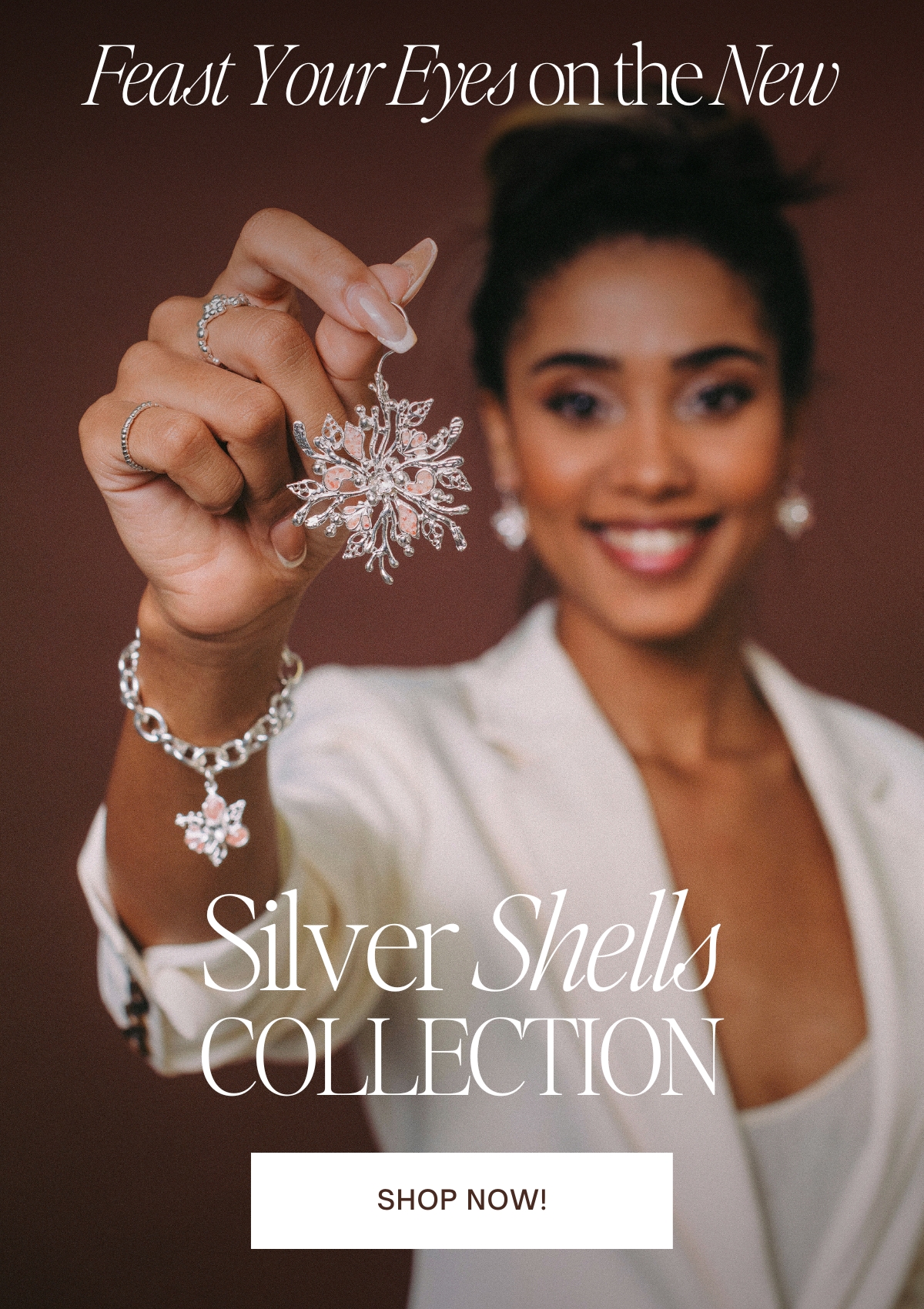 Alexandra Mosher Studio: SILVER SHELLS Collection Reveal! | Milled