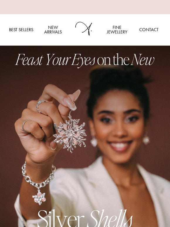 Alexandra Mosher Studio: SILVER SHELLS Collection Reveal! | Milled