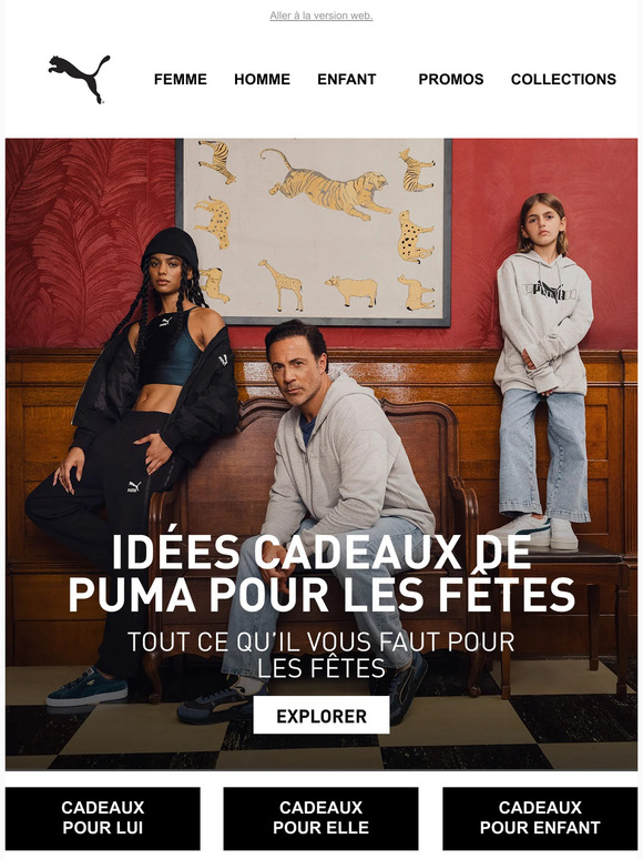 Puma: Voici notre guide cadeaux PUMA 2023 | Milled
